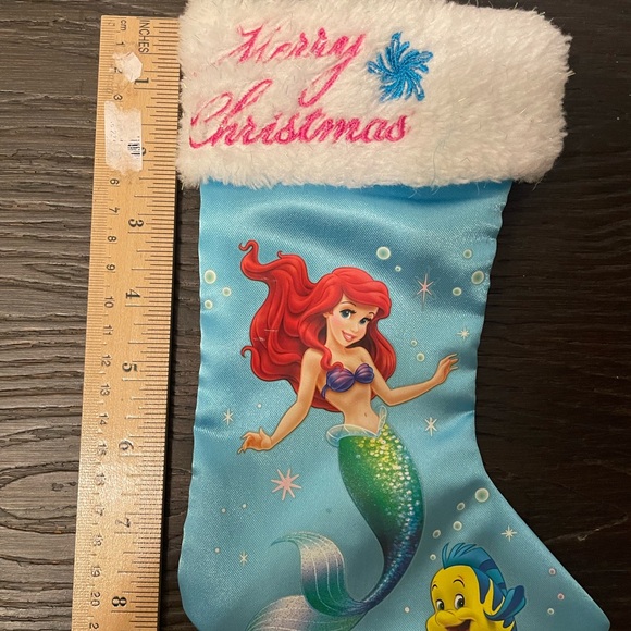 Disney | Holiday | Mini Disney Little Mermaid Ariel Christmas Stocking ...